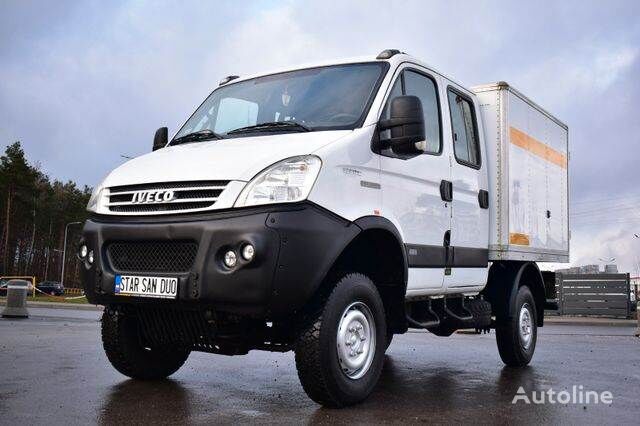 IVECO DAILY 4x4 DOKA OFF ROAD CAMPER kamion furgon