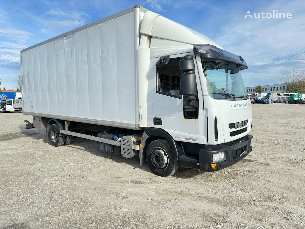 IVECO EuroCargo 80E22 Koffer kamion furgon