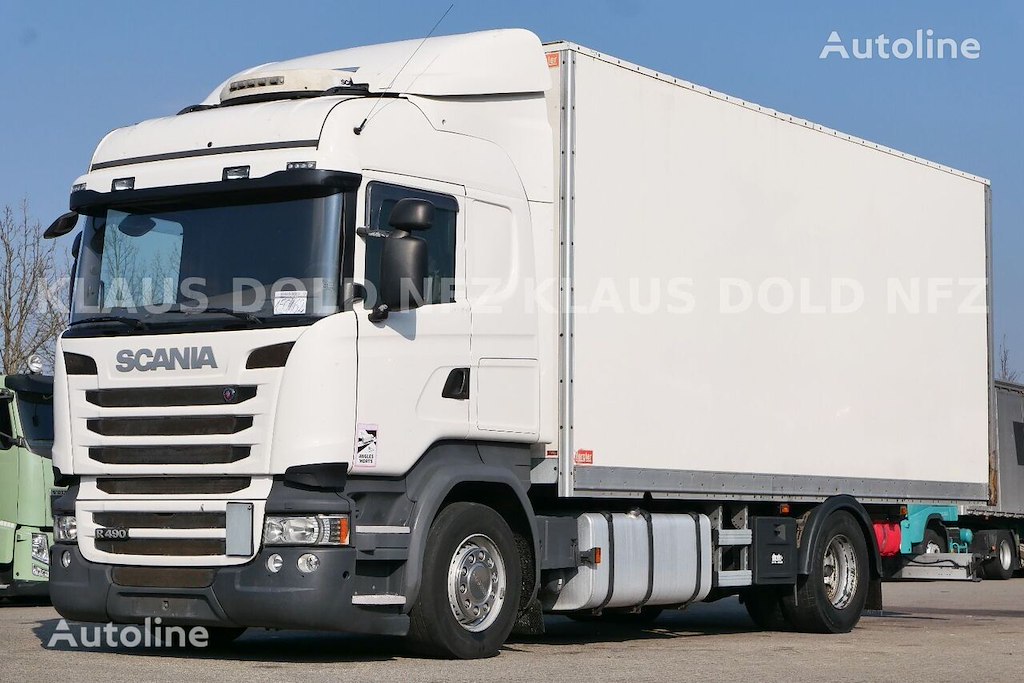 Scania R490 kamion furgon