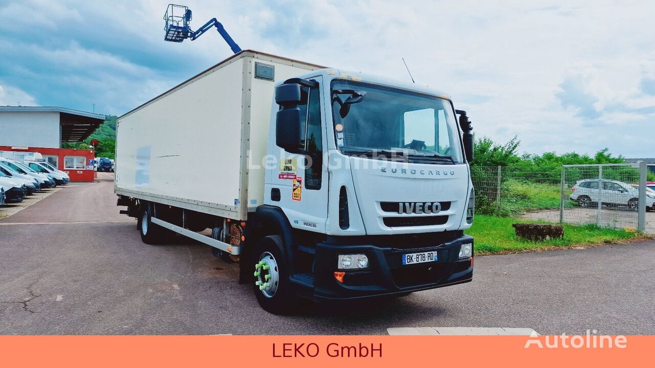 IVECO ML 140 E 18 euro5 kamion furgon