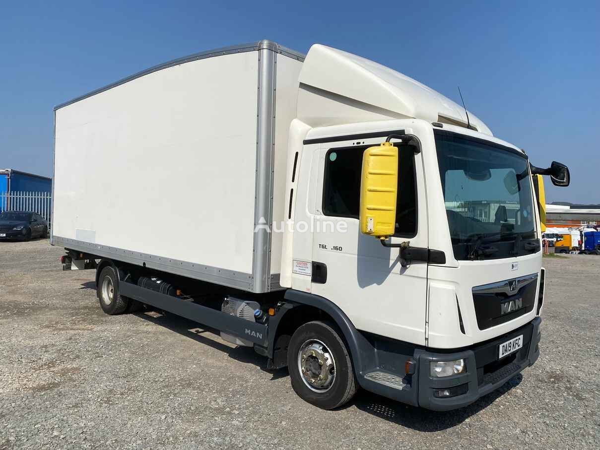 MAN TGL 7.160 7.5-TONNE GRP BOX VAN 2019 - DA19 KFC kamion furgon