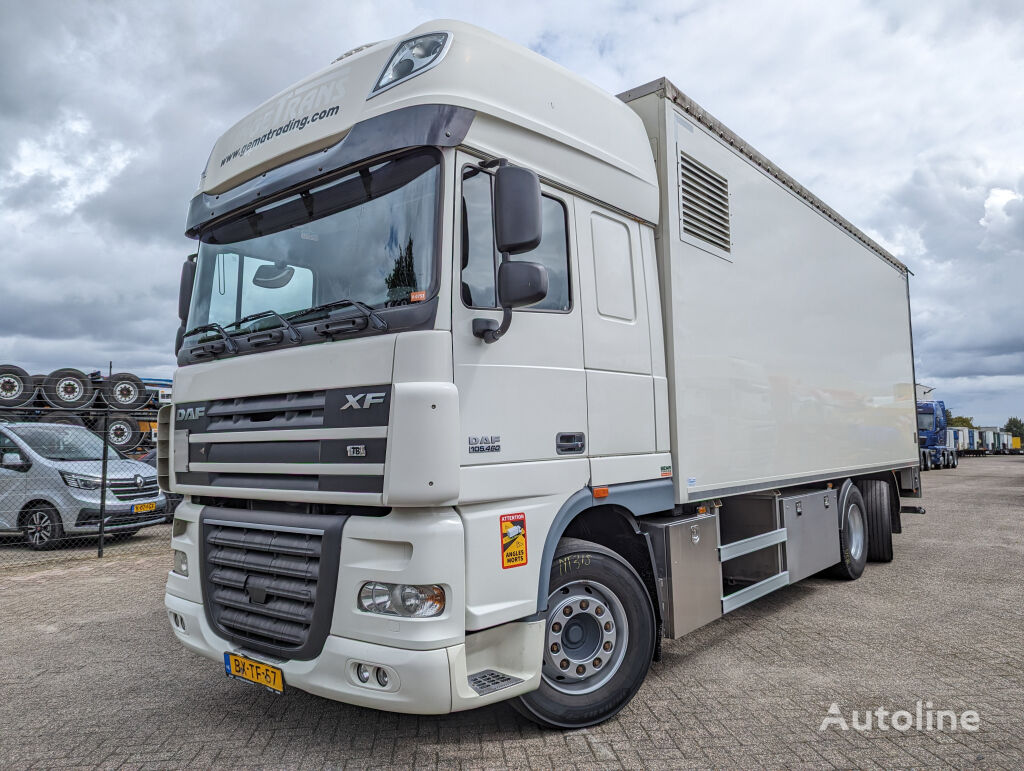 DAF FAN XF105.460 6x2/4 Superspacecab Euro5 - Standairco - Bakverwar kamion furgon