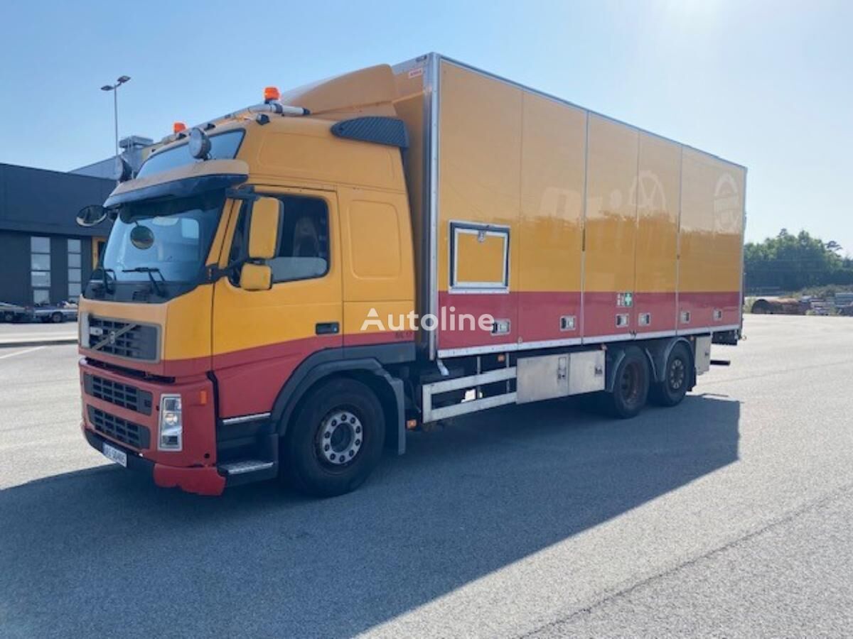 Prodaje se Volvo FM9 62R kamion furgon na aukciji