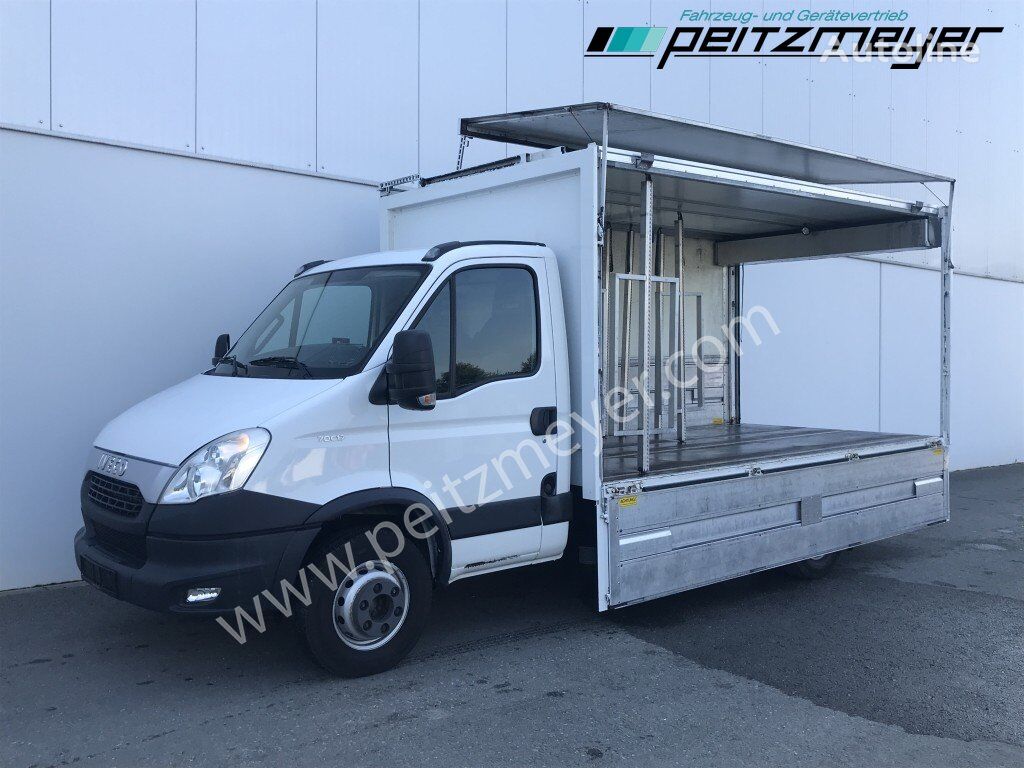 IVECO Daily 70 C 17 Getränke Ewers Rolltor, NL 3.520 kg kamion furgon