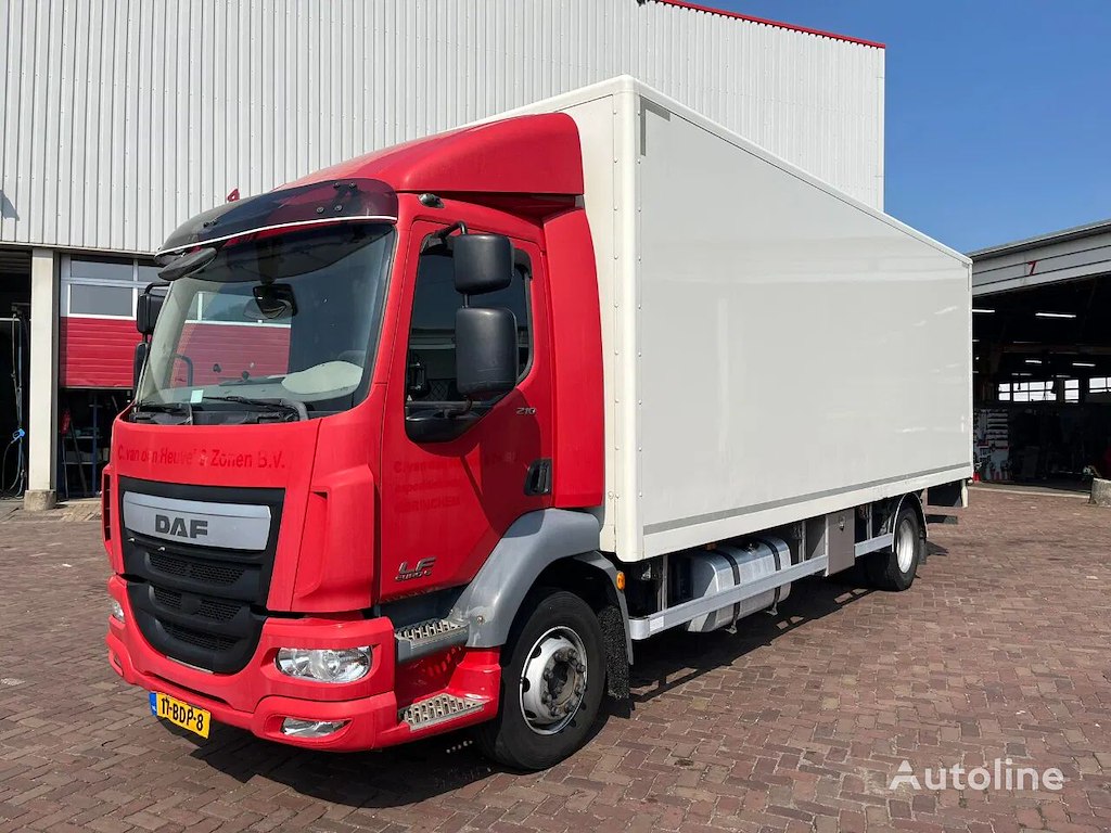 DAF LF 210 FA 12 TN EURO 6 kamion furgon