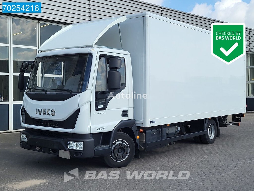 IVECO Eurocargo 75E210 4X2 Automatic Ladebordwand Euro 6 kamion furgon