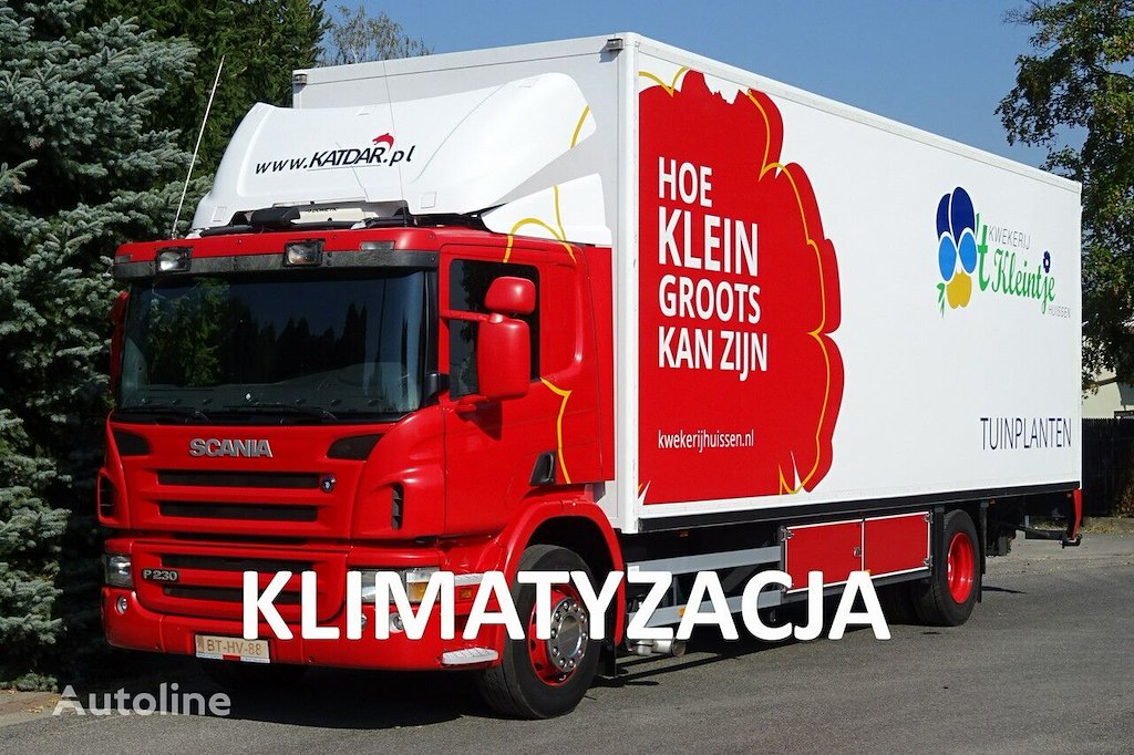 Scania P 230 kamion furgon