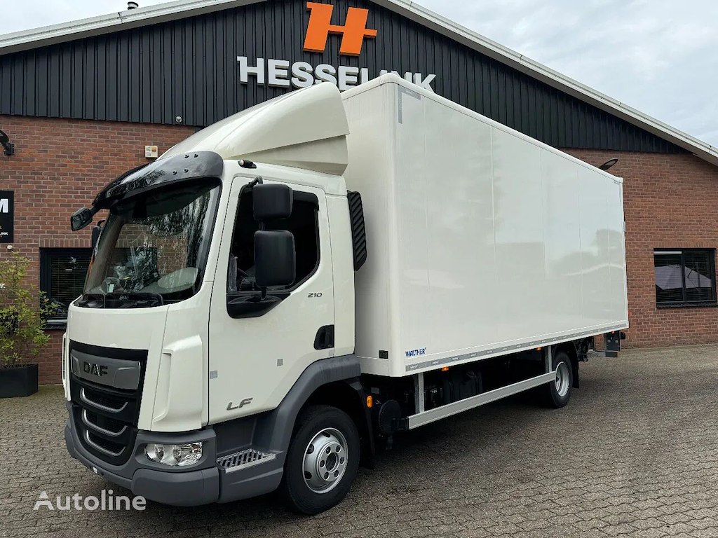 Novi DAF LF 210 FA 6.1M Bakwagen NIEUW, Volledige garantie 3 jaar, Laadkl kamion furgon