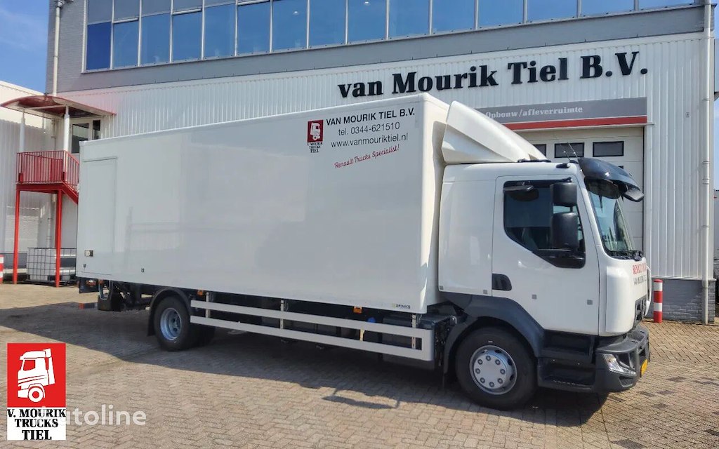 Renault D 250 P4x2 MED 14 TON - EURO 6 - LUCHTGEVEERDE VOORAS - 40-BXT-4 kamion furgon