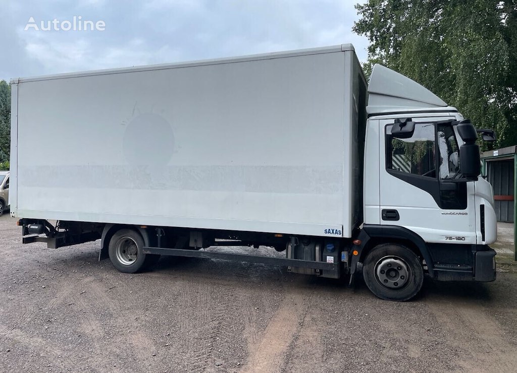 IVECO EUROCARGO 75E19P kamion furgon