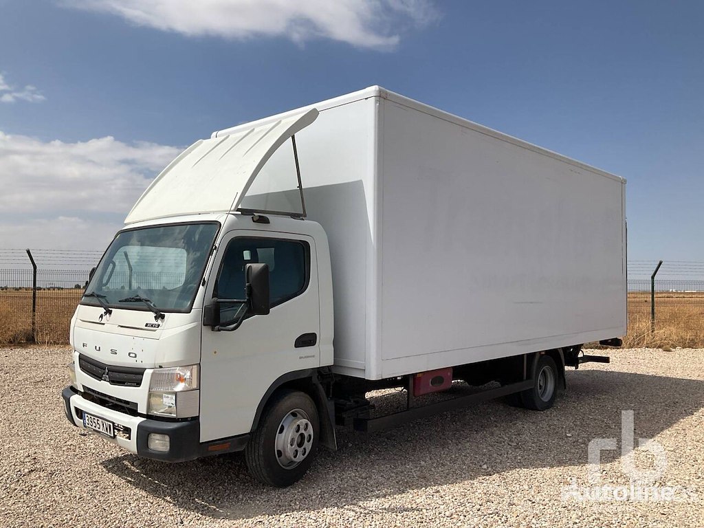 Prodaje se Mitsubishi Fuso CANTER 7C15 4x2 kamion furgon na aukciji