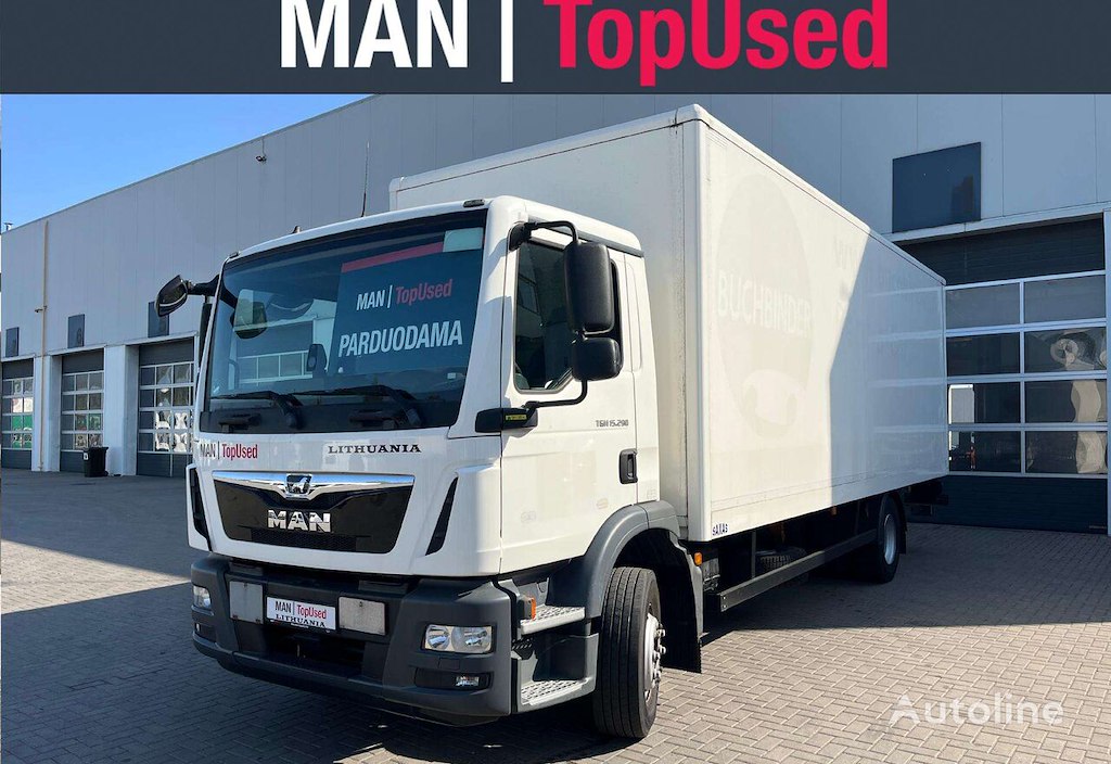 MAN TGM 15.290 4X2 BL (07857) kamion furgon