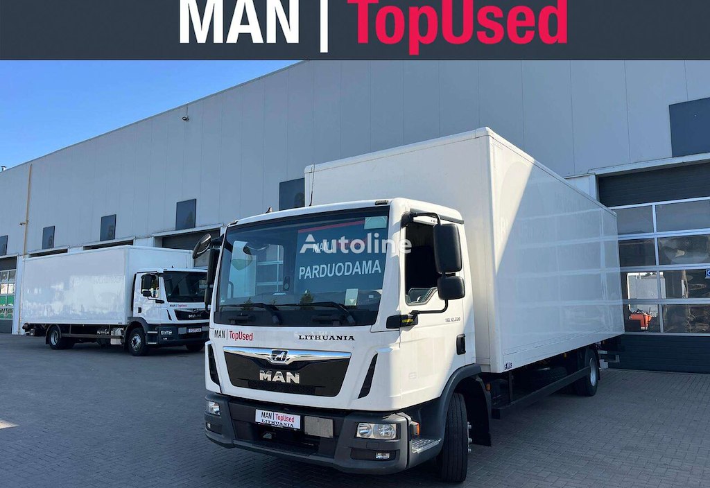 MAN TGL 12.220 4X2 BL (07861) kamion furgon