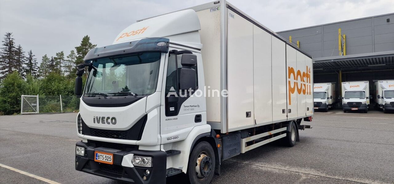 IVECO Eurocargo 160E kamion furgon