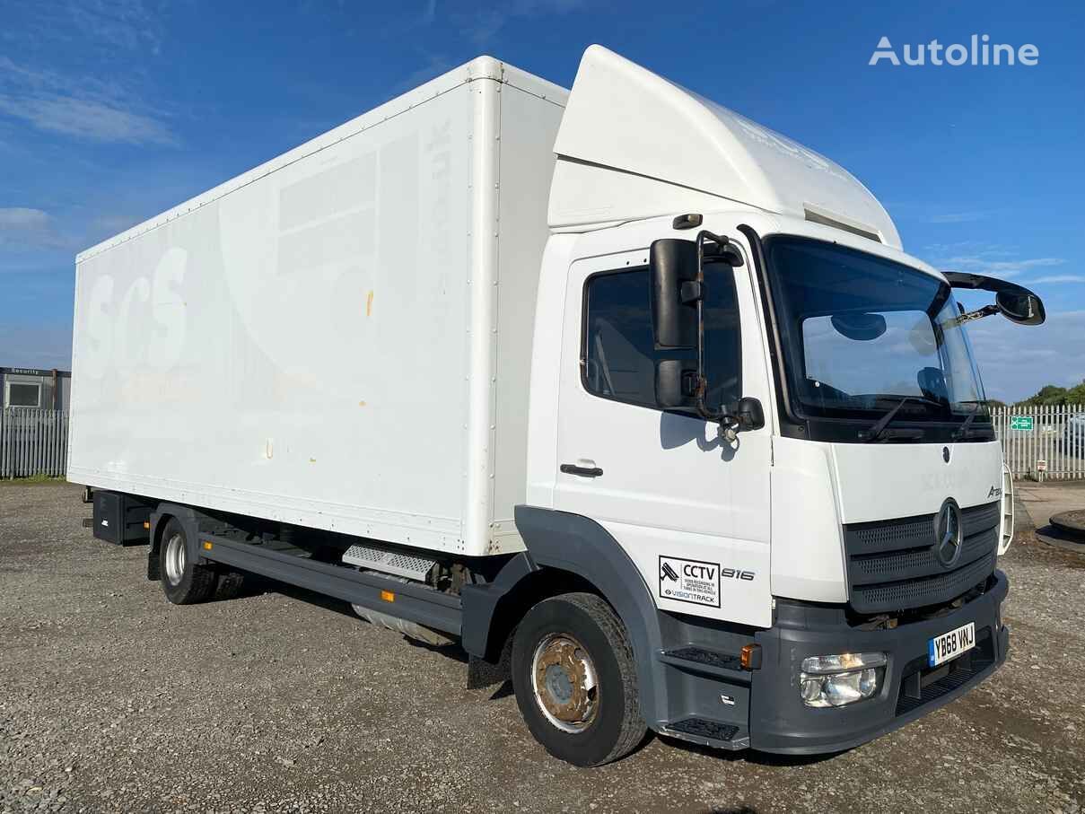 Mercedes-Benz ATEGO 816 kamion furgon