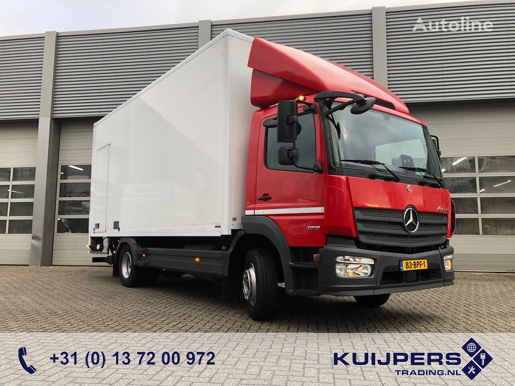 Mercedes-Benz Atego 1318 Euro 6 / Box Truck kamion furgon