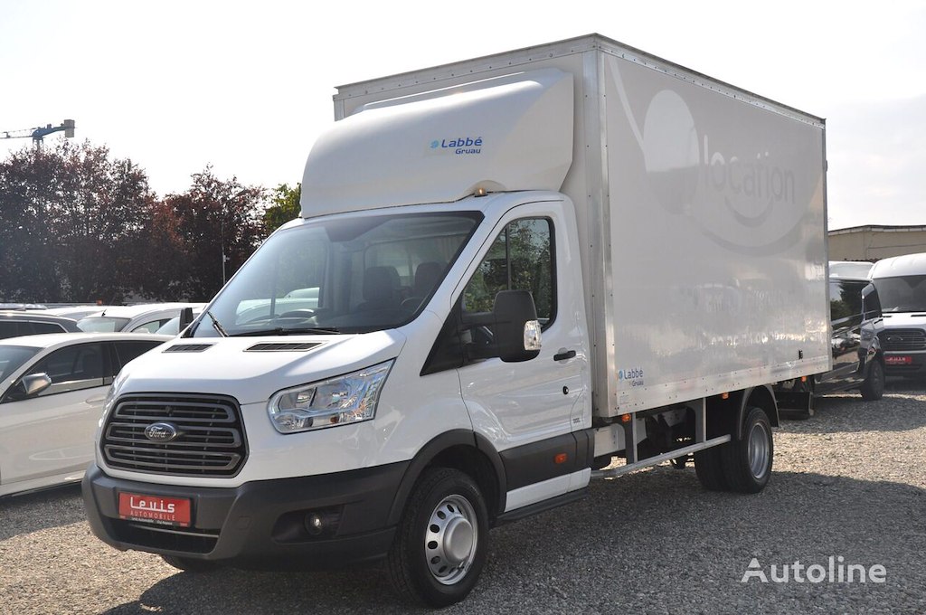 Ford Transit L4 Punte Dubla kamion furgon