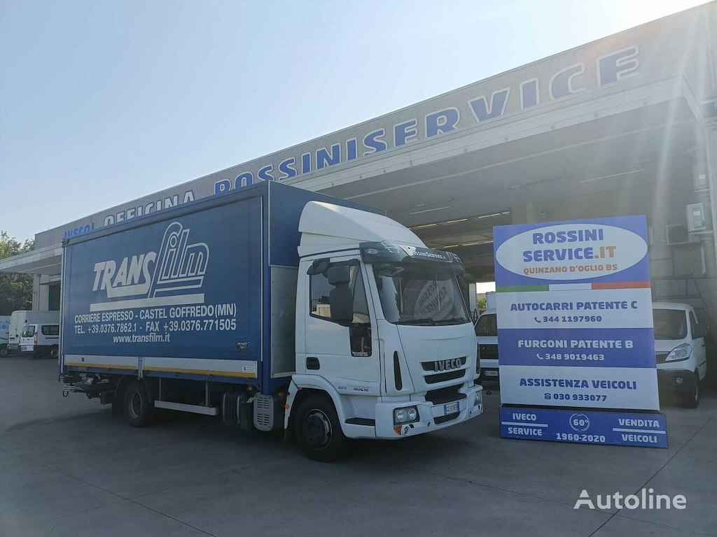 IVECO EUROCARGO 80E18P / 86E18P kamion furgon