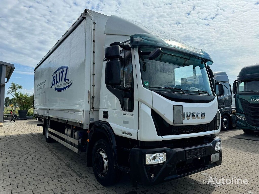 IVECO EUROCARGO 120E25P kamion furgon