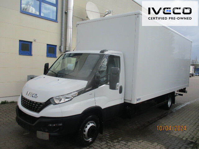 IVECO 70C18HA8/P kamion furgon