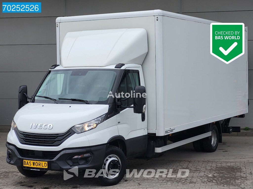 IVECO Daily 72C21 3.0L Automaat Laadklep 7200kg Bakwagen Luchtvering A kamion furgon