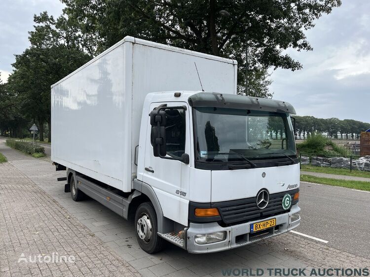 Prodaje se Mercedes-Benz ATEGO 815 | 4x2 | Manual gearbox | Closed Box Tail kamion furgon na aukciji