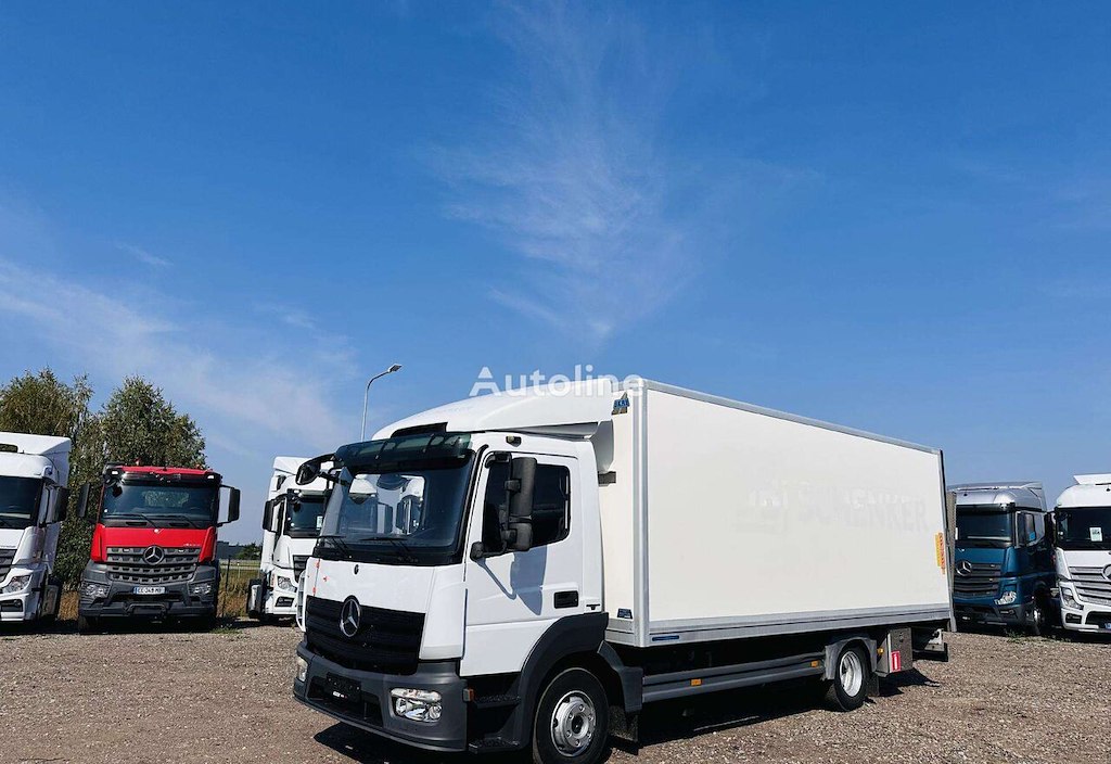 Mercedes-Benz Atego 918 saldytuvas su liftu kamion furgon