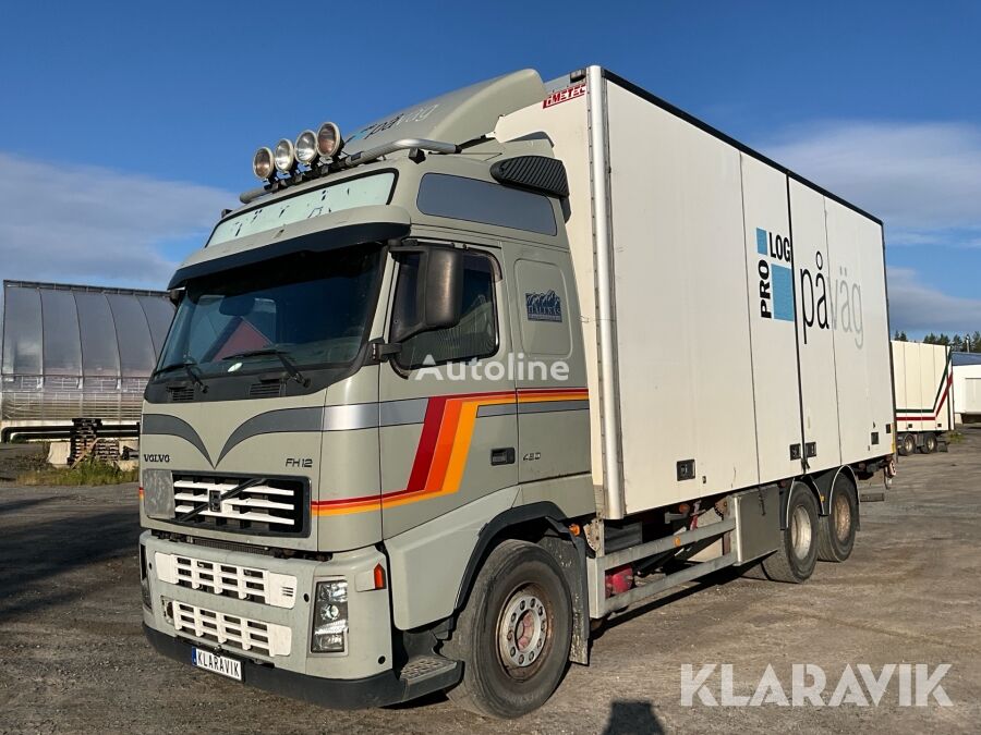 Prodaje se Volvo FH 12 kamion furgon na aukciji