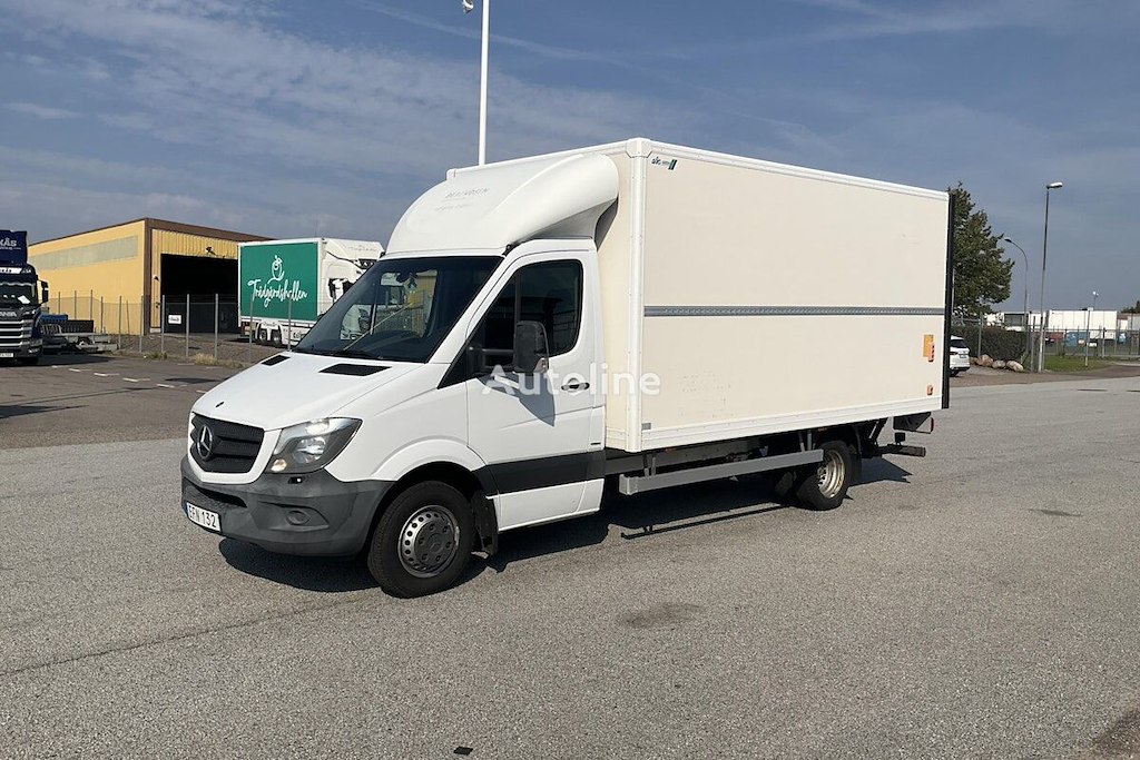 Prodaje se Mercedes-Benz Sprinter kamion furgon na aukciji