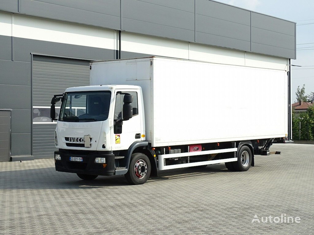 IVECO EURO CARGO 140 E 18 kamion furgon