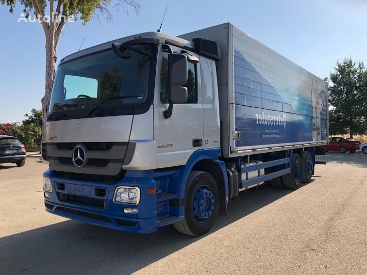 Mercedes-Benz ACTROS 25 44 kamion furgon