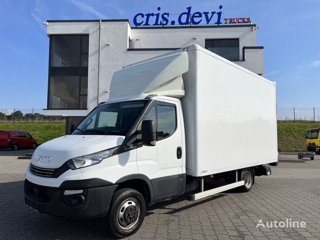 IVECO 50C18 Koffer Ladebordwand | Euro 6 kamion furgon