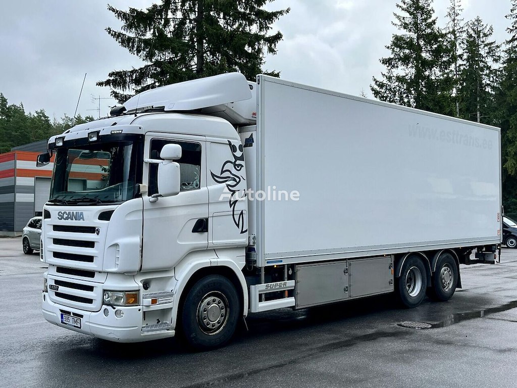 Prodaje se Scania R 420 LB 6X2*4 HNB kamion furgon na aukciji