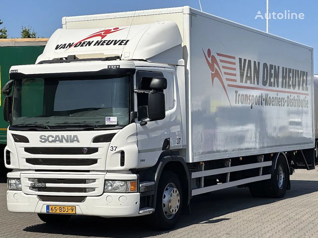 Scania P250 4x2 Gesloten Bakwagen / Euro 6 / Laadklep / Apk! kamion furgon