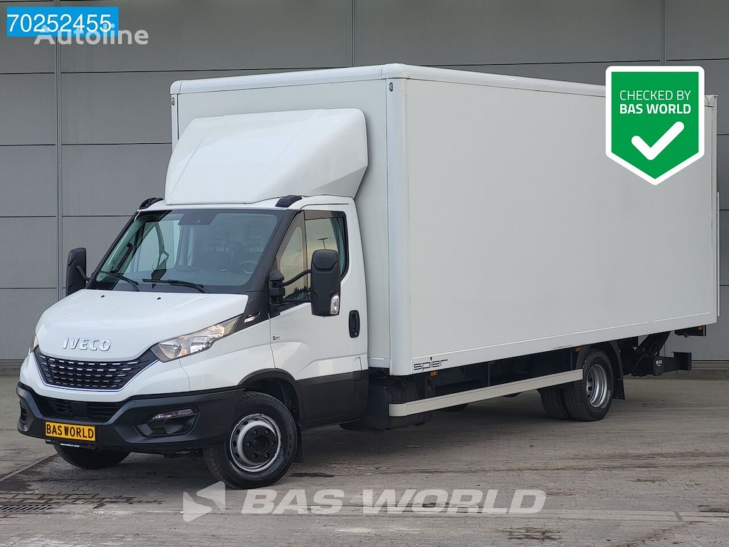 IVECO Daily 72C21 Laadklep 7200kg Luchtvering Bakwagen Meubelbak Koffe kamion furgon