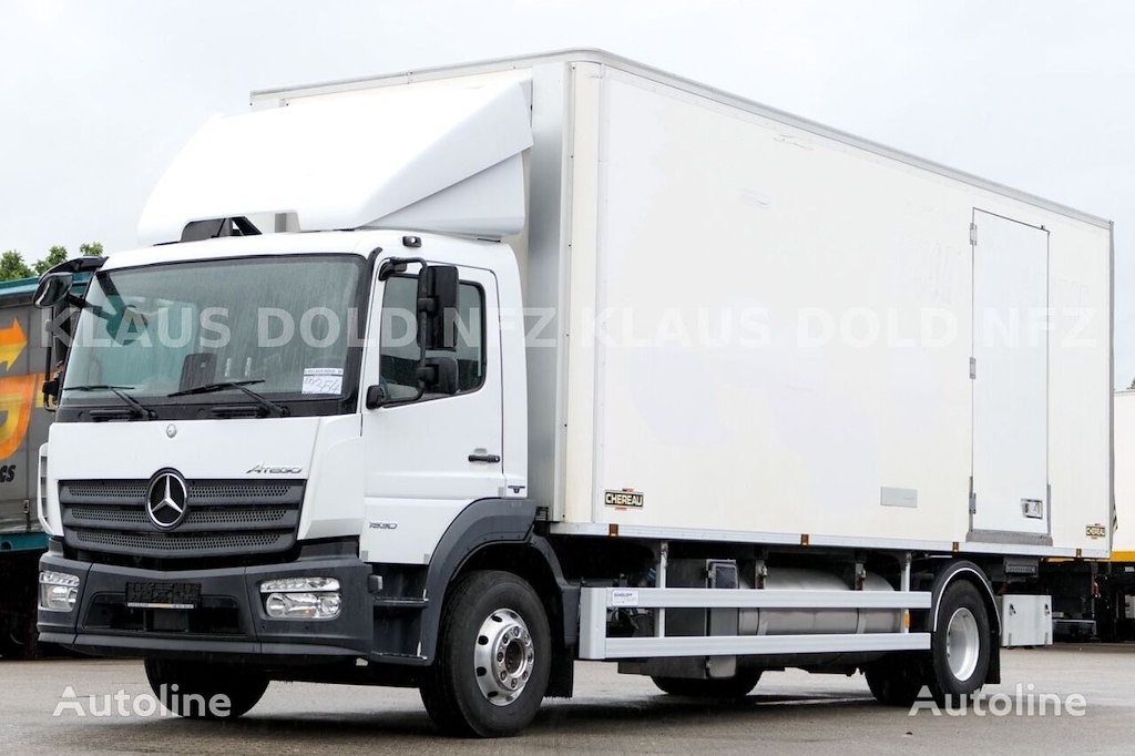 Chereau Mercedes-Benz Atego 1530 Fridge + tail lift kamion furgon