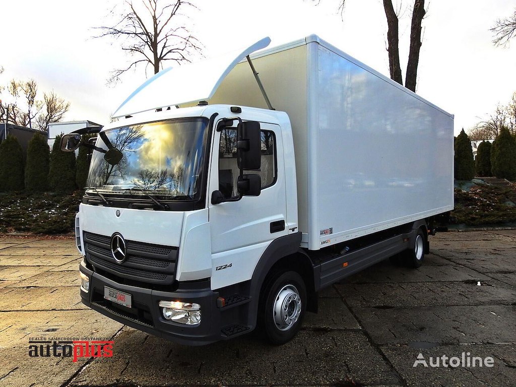 Mercedes-Benz ATEGO 12.24 KONTENER WINDA 18 PALET TEMPOMAT KLIMATYZACJA AUTOMA kamion furgon