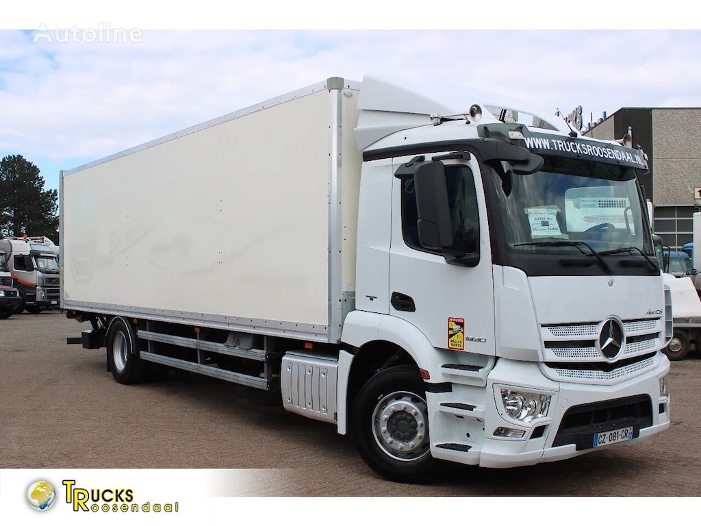 Mercedes-Benz Antos 1830 + EURO 6 + NICE TRUCK kamion furgon