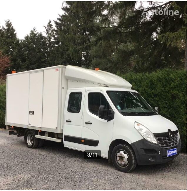 Renault Master Doka + LBW kamion furgon