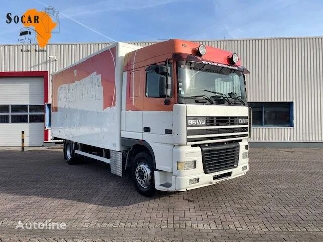 DAF 95.380 Euro 2 4x2 21T kamion furgon