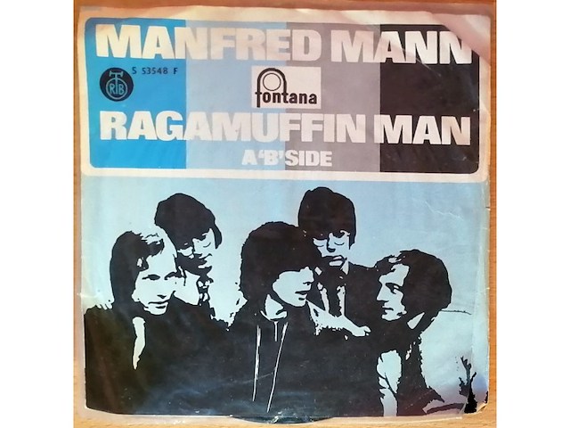 SP MANFRED MANN - Ragamuffin Man (1969) VG