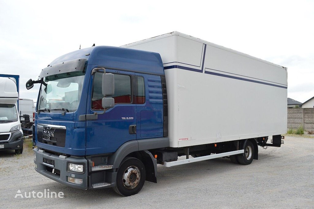 MAN TGL 8.220 XLX kamion furgon