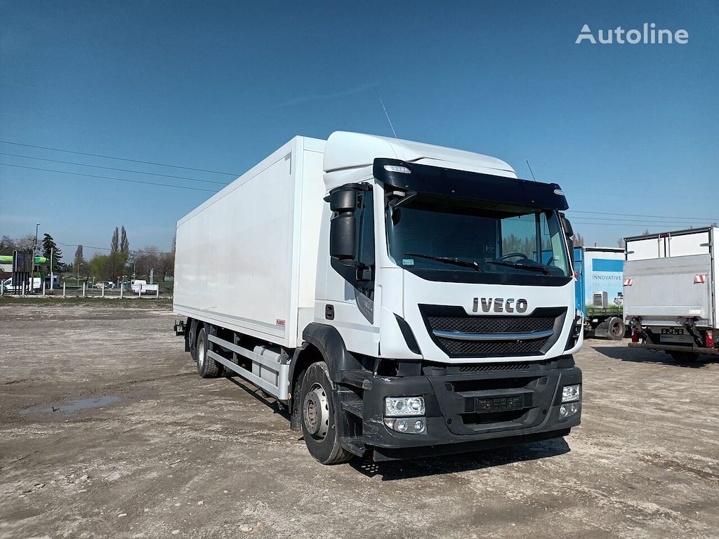 IVECO Stralis 310 6x2 Koffer + LBW kamion furgon