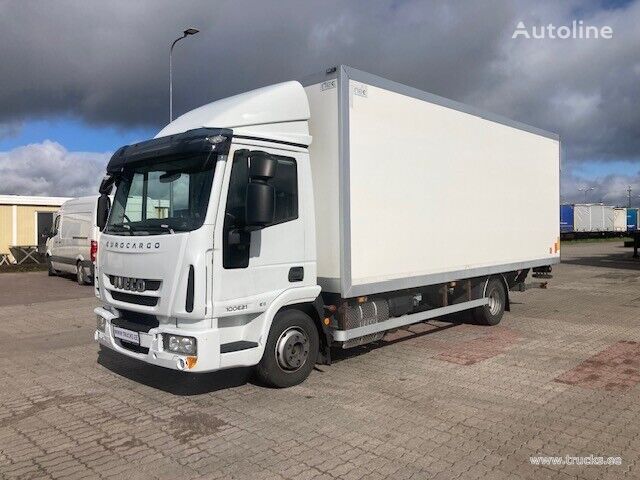 IVECO EUROCARGO 100E (New engine 100000km back) kamion furgon