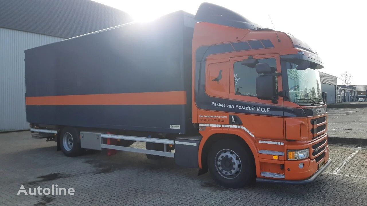 Scania P320 Euro 6 Retarder Air Air BDF Laadklep kamion furgon