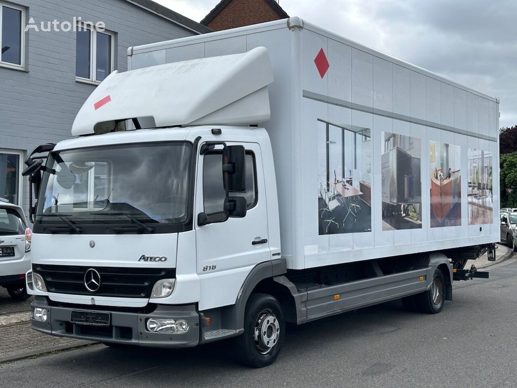 Mercedes-Benz Atego 816 Koffer kamion furgon