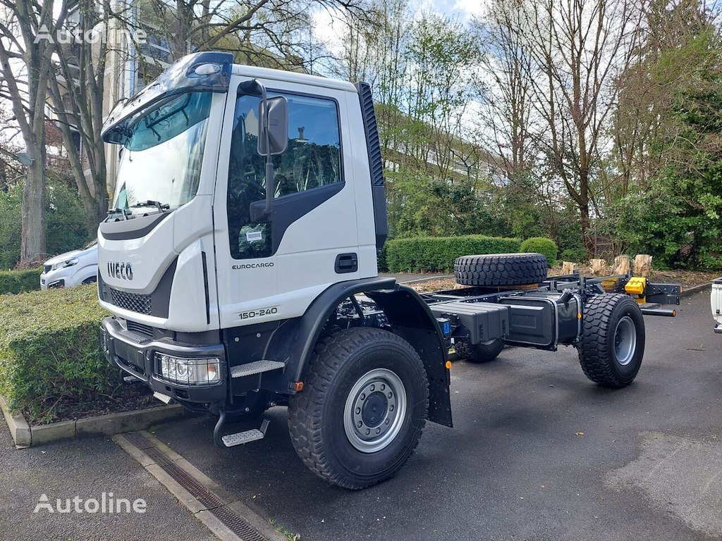 Novi IVECO ML 150E24WS 4x4 kamion šasija