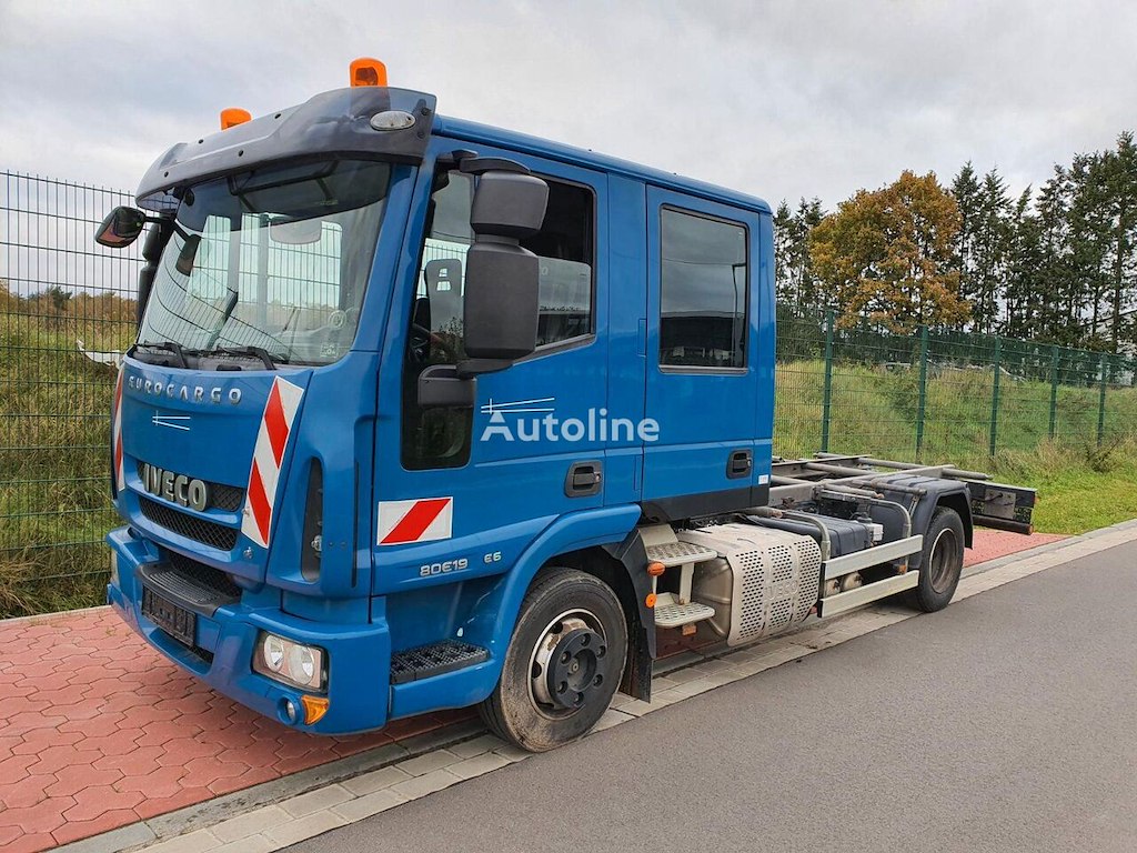 IVECO Eurocargo 80E19 " Doka chassis kamion šasija