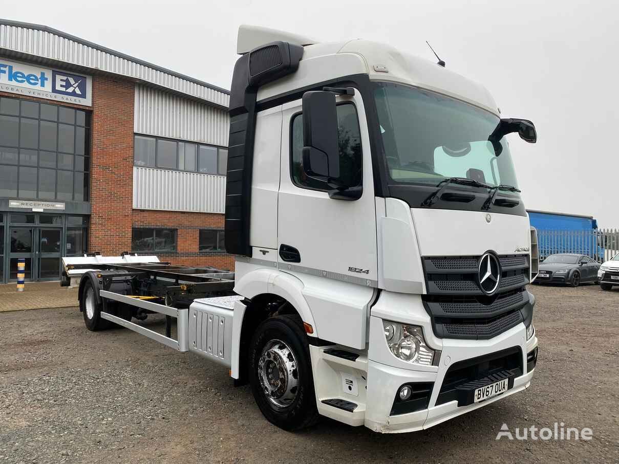 Mercedes-Benz ACTROS 1824 kamion šasija