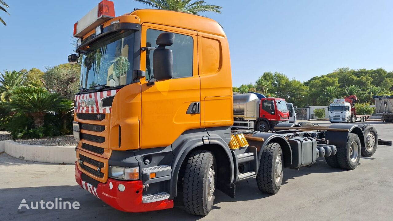 Scania R500 kamion šasija